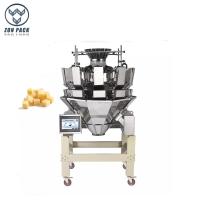 China CE Certification 10 Heads 2.5L Multihead Weigher Combination Scale Cheese for sale