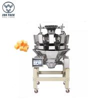 China CE Certification 10 Heads 2.5L Multihead Weigher Combination Scale Cheese for sale