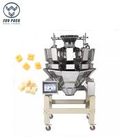 China CE Certification 10 Heads 2.5L Multihead Weigher Combination Scale Cheese for sale