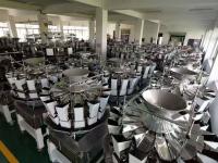 China Automatic Waterproof 10 Head Weigher Cherry Tomato Weighing For Plastic Tray for sale