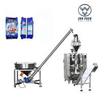China 800g 1kg Laundry Detergent Washing Powder Packing Machine Automatic for sale