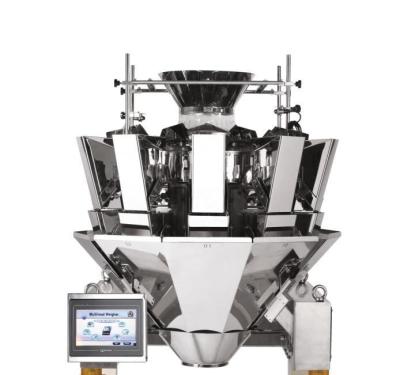 China CE Certificate Hermetic Automatic Multihead Weigher With 1.6L Hopper for sale