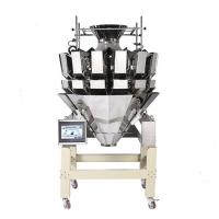 China Snack Food Granule Rice Sugar 1KW Automatic Multihead Weigher for sale