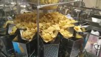 China 520mm Film 10 Heads 5g Puffed Food Packing Machine for sale