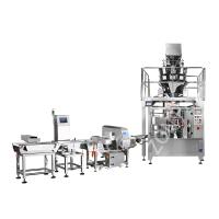 China 304SS Automatic Beef Jerky Puffed Food Pre-made Pouch bag Packing Machine for sale