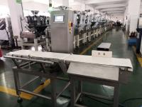 China 0.2g Scale Interval In Line Checkweigher With Rejector for sale
