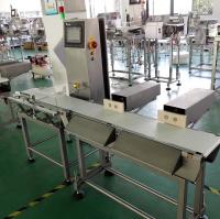 China HBM Sensor Food Pouch High Speed Checkweigher Metal Detector for sale