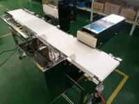 China SUS304 Frame 60m / Min 400mm Belt Check Weigher for sale