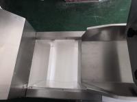 China 4L Bucket Food Grade Conveyor With Vibrating Feeder for sale