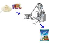 China High Accuracy Weighing ZH-BA Auger Powder Filling Machine for sale