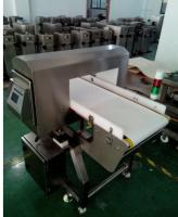 China Touch Screen Control IP66 Food Grade Metal Detectors for sale