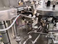 China Plantain Dried Fruit Automatic Rotary Packing Machine 100g 1000g Weighing for sale