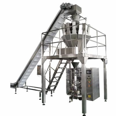 China Seafood VFFS Packing Machine for sale