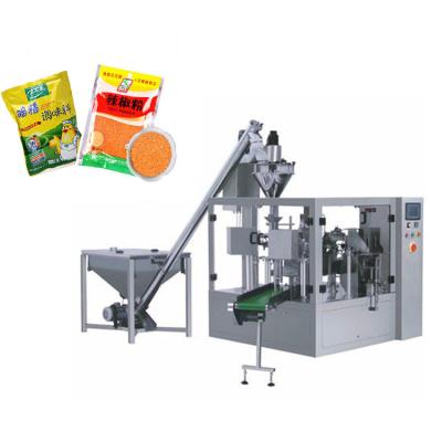 China Stand Up Pouch 5000g Red Chilli Powder Packing Machine for sale