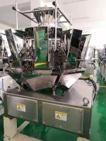 China SS304 Frame 50 Bags 2000g Chips Pouch Packing Machine for sale