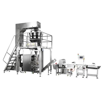 China 5000g 60 Bags / Min Automatic Vegetable Packing Machine for sale
