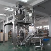 China 10 Head Weigher 420mm Automatic Food Packing Machine for sale