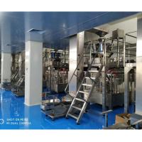 China Sunflower Seeds 380V 60HZ Multihead Weigher Packing Machine for sale