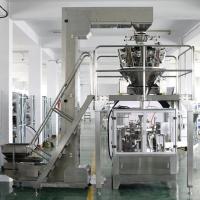 China 8 Stations Nitrogen Filling Multihead Weigher Packing Machine For Snacks for sale