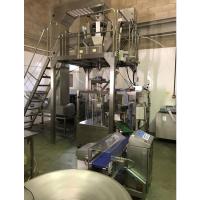 China Multi Language ZH-BG10 Multihead Weigher Packing Machine for sale