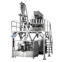 China Sunflower Seeds 380V 60HZ Multihead Weigher Packing Machine for sale