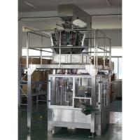 China 304SS Frame Cashew Nut Premade Bag Multihead Weigher Packing Machine 50bags/Min for sale