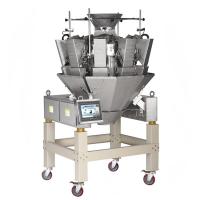 China SS304 Frame Dimple Surface 2.5L Hopper Multihead Weigher For Frozen Fruit for sale