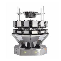 China ZH-AL10 Salad Frozen Food Multihead Weighing Machine for sale