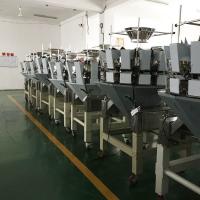 China 14 Heads Weigher Double Servo Popcorn Pouch Packing Machine for sale