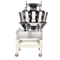 China 14 Head 10g Mixing Product Hardware Multihead Weigher for sale