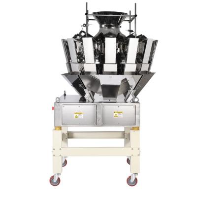 China 14 Head 10g Mixing Product Hardware Multihead Weigher for sale