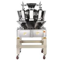 China Multi Language Peanut Multihead Weigher Packing Machine for sale