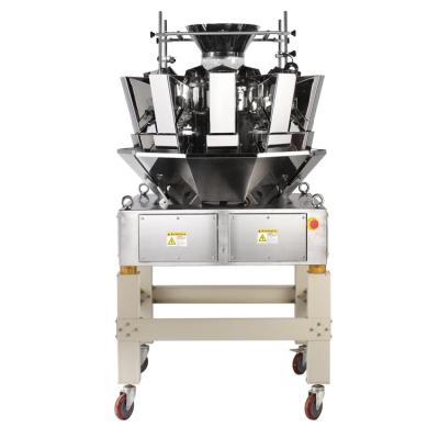 China Multi Language Peanut Multihead Weigher Packing Machine for sale