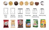 China 55bags/Min Pillow Bag Vertical Packing Machine Potato Chips Packing for sale