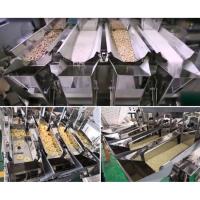 China ZH-A4 2000g Rice Granule Peanut 4 Head Packing Machine for sale