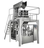 China Multihead Weigher Doypack Premade Bag Packing Machine for sale