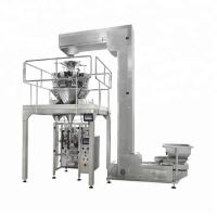 China SS304 BOPP Dumpling Shrimp Frozen Food Packing Machine for sale