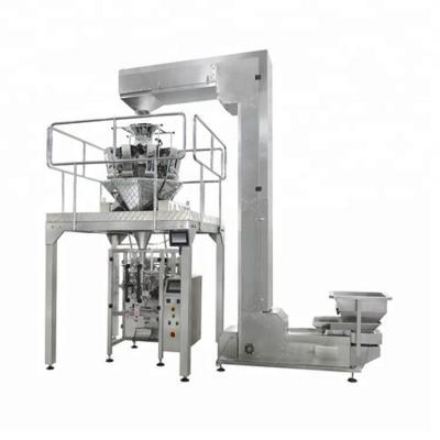 China SS304 BOPP Dumpling Shrimp Frozen Food Packing Machine for sale