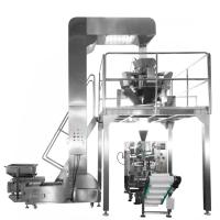 China CE 320mm Plastic Bag Automatic Food Packing Machine for sale