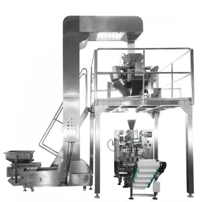 China Multi Language 304SS 316SS Coffee Bag Packaging Machine for sale