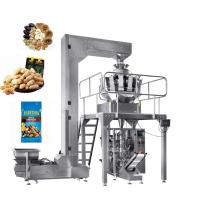 China Food Chips Tea Automatic Vertical Pouch Packing Machine Weighing 20g 50g 100g for sale