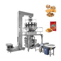 China Laminated Film 50 Bags / Min Nuts Packing Machine for sale
