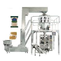 China Puffed Food Pillow Bag Vertical Packing Machine 50g 100g 500g for sale