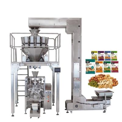 China 304 Stainless Steel POPP Automatic Food Packing Machine for sale