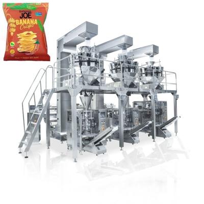 China Pillow Type 5000g Automatic Bagging And Weighing Machine for sale