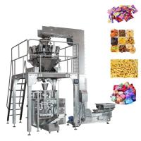 China Small Food 70 Bags / Min Pillow Pouch Packaging Machine for sale