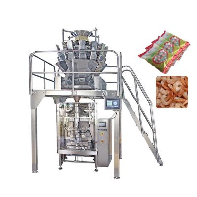 China Industrial Food Grade ZH-BL10 Snacks Pouch Packing Machine for sale
