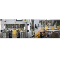 China SGS 30 Cans / Min Glass Bottle Plastic Jar Packing Machine for sale