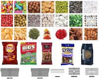 China CE Food Pouch Cereals Biscuit Dates VFFS Packing Machine for sale