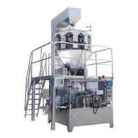 China Stainless Steel Frozen Food Multihead Weigher Packing Machine for sale